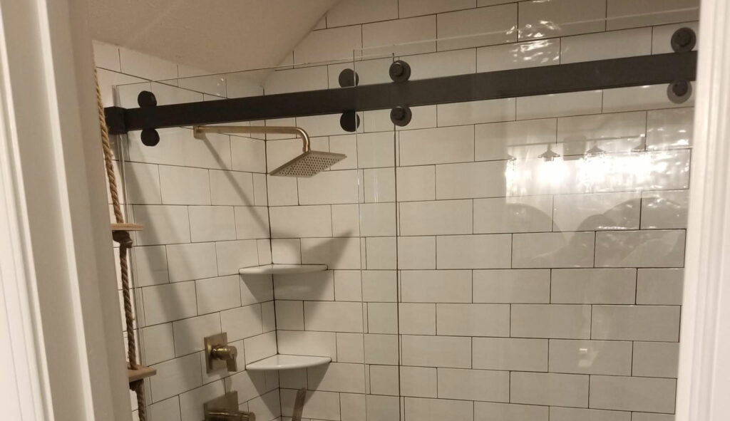 Custom Shower Doors Williamsburg Va Carraway Glass