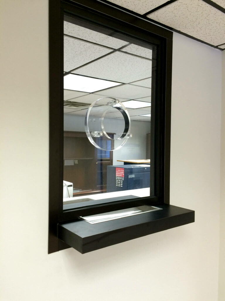 bulletproof glass rva | Carraway Glass